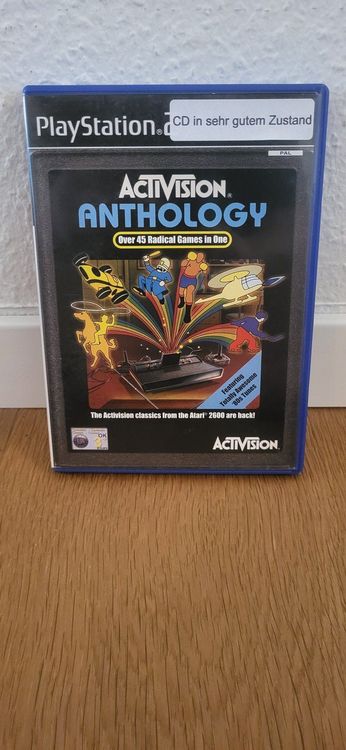 PS2 - Activision Anthology | Kaufen auf Ricardo