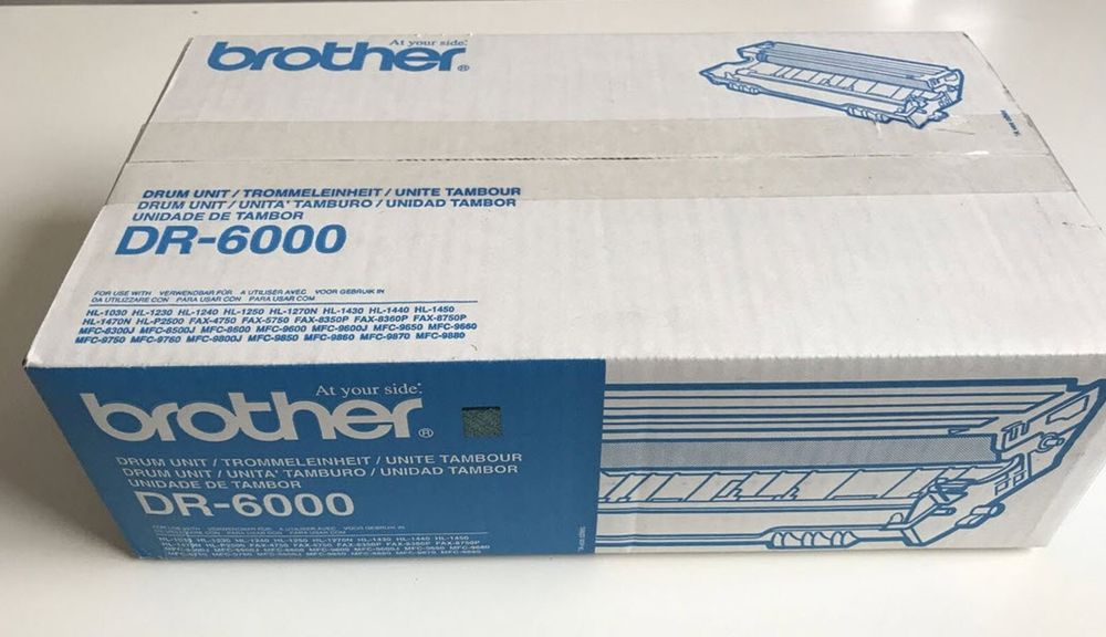 Brother DCP-1200/HL-1250/MFC-9600/MFC-9850 Drum, DR-6000 (Neu und ...