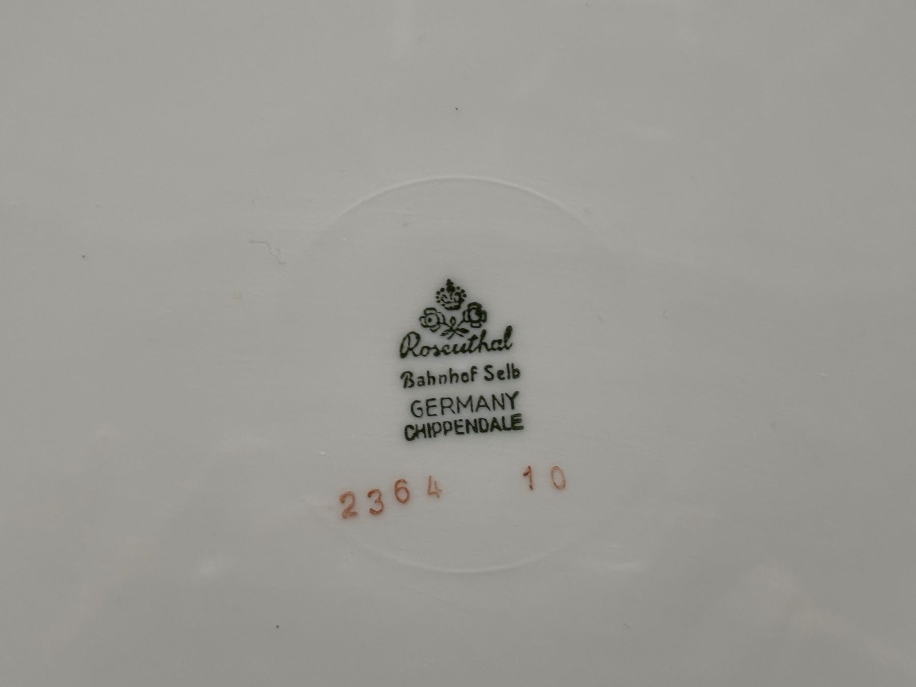 antike ROSENTHAL Tortenplatte (Gebraucht) in Zürich für CHF 69 – nur ...