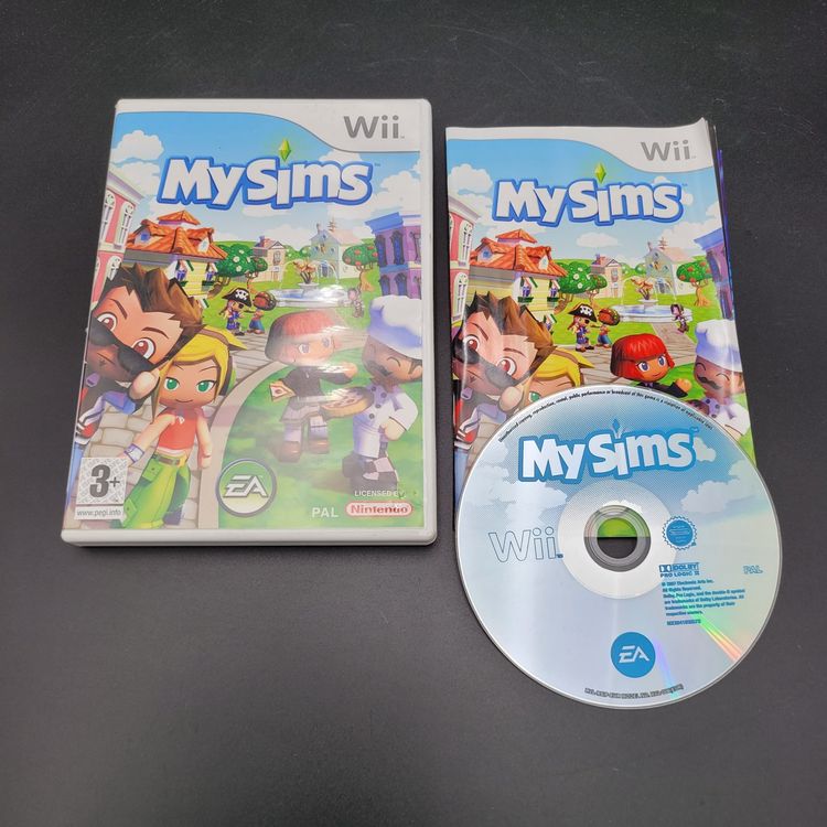 My Sims Nintendo Wii (Gebraucht) in Domat/Ems für CHF 7.9 – mit ...