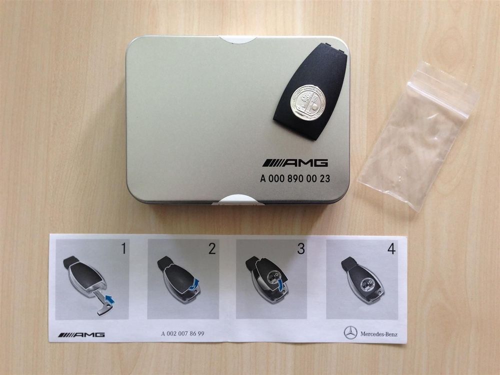 Mercedes Benz AMG Schlüssel Key Cover | Kaufen auf Ricardo