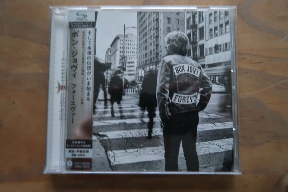 BON JOVI - FOREVER - JAPAN EDITION mit 2 BONUS TRACKS CD (Gebraucht) in ...