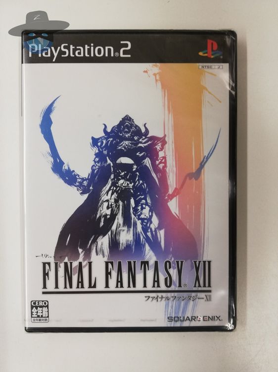 Final Fantasy XII - 12 / SEALED / JAPAN / NTSC-J / PS2 (Neu (gemäss ...