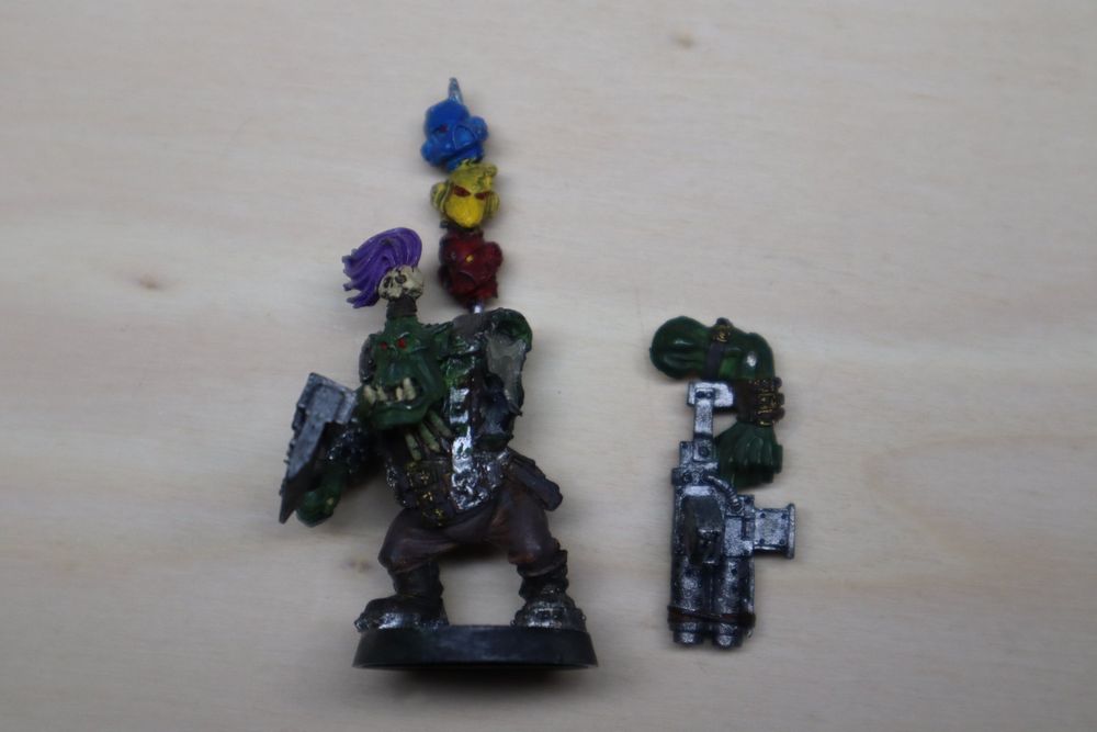 Warhammer 40k Orks Space Ork Nobz 3rd ed. Colored | Kaufen auf Ricardo