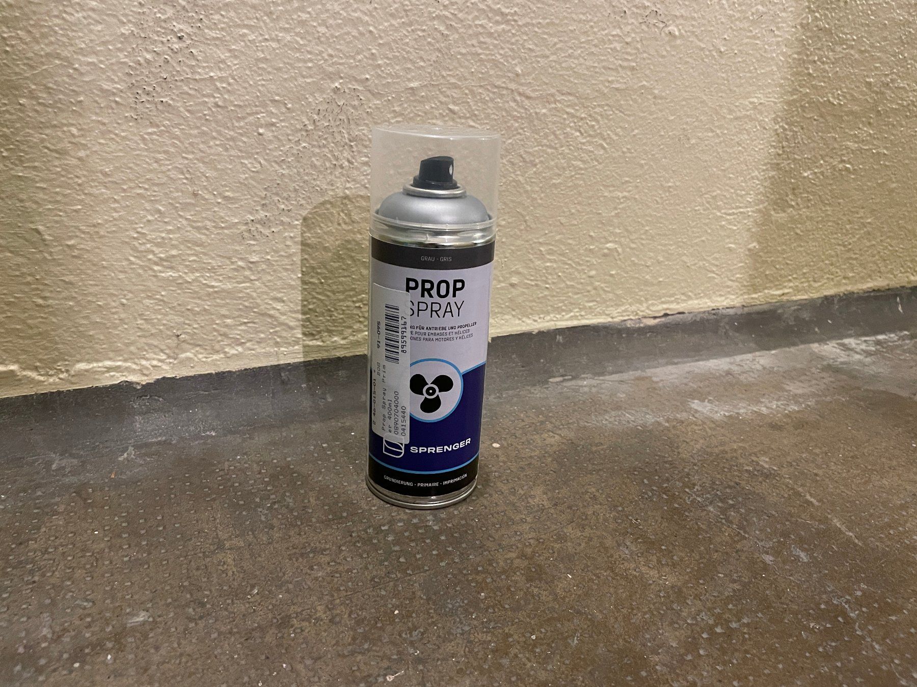 SPRENGER »Prop Spray« apprêt sous-marin - 400 ml, gris (Neu und ...