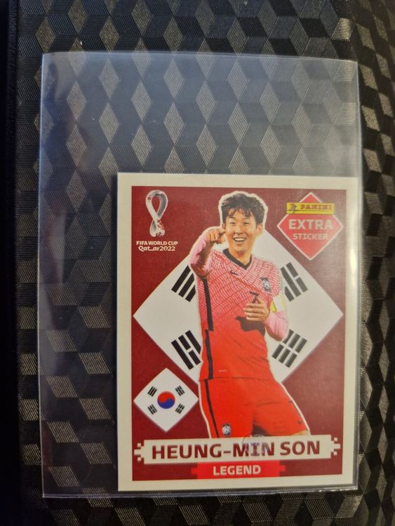 Panini Extra Sticker Heung-Min Son BASE | Kaufen auf Ricardo