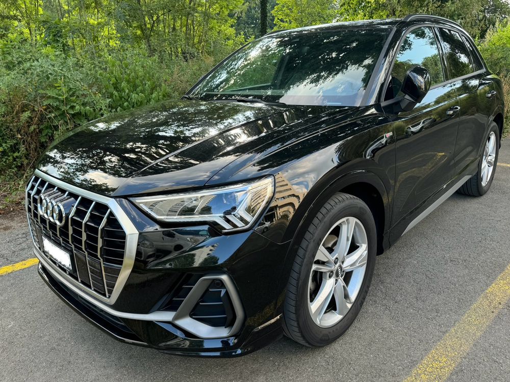 Audi Q3 35 TFSI Line Attraction | Kaufen auf Ricardo