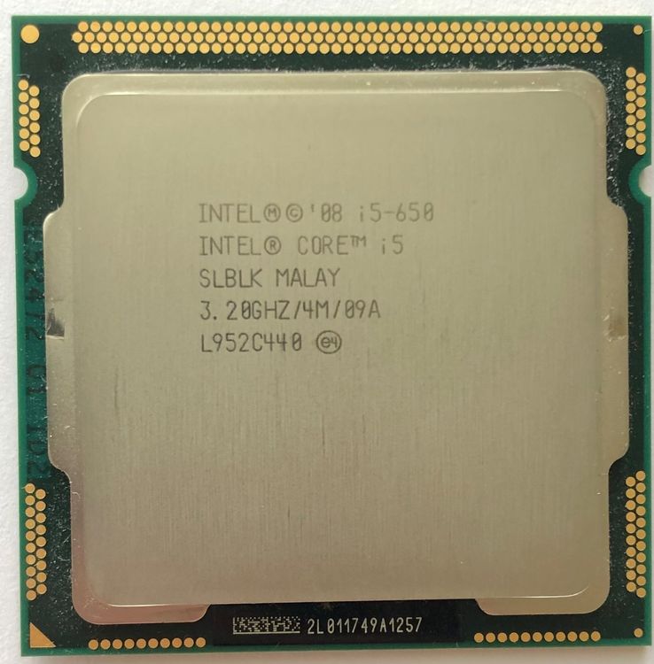 Intel i5-650 3.2GHz Prozessor CPU | Kaufen auf Ricardo