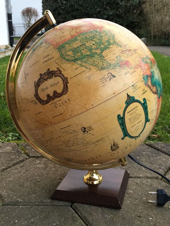 Globus „globemaster“ | Kaufen auf Ricardo