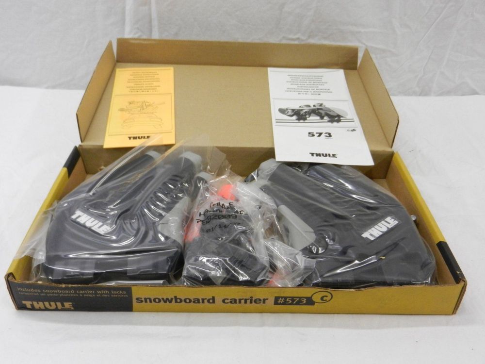 M10 Snowboardträger Thule 573 | Kaufen auf Ricardo