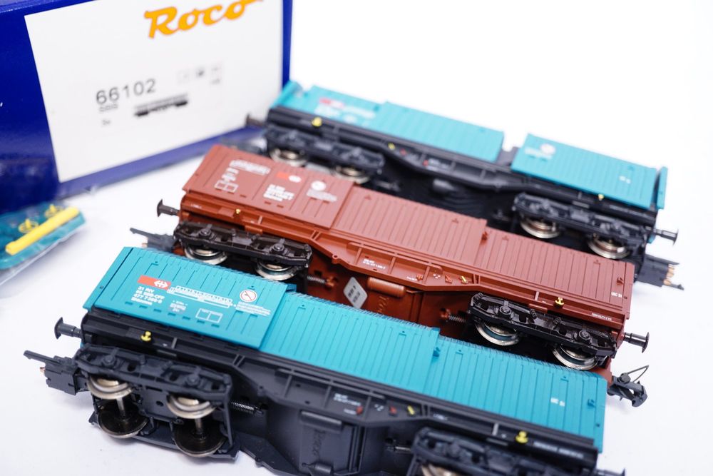 1s Roco 66102 SBB Shimms digital | defekt / Bastelware (Defekt) in Thun ...