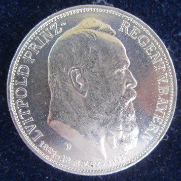 Deutsches Reich 3 Mark 1911 Mz D - Silbermünze - Top vz | Kaufen auf ...