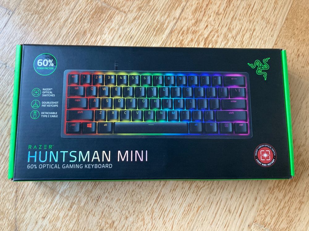 Razer Huntsman mini (Gebraucht) in Liebefeld für CHF 50 – mit Lieferung ...