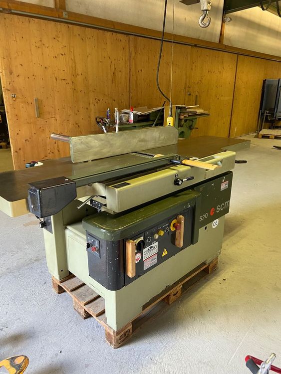Abricht- und Dickenhobelmaschine FS 520 SCM(Tersawellen) | Kaufen auf ...
