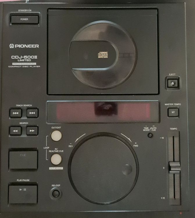 Pioneer CDJ-500II Limited Professional (Gebraucht) in Basel für CHF 10 ...