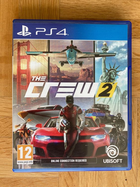 PS4, The Crew 2, für Playstation | Kaufen auf Ricardo