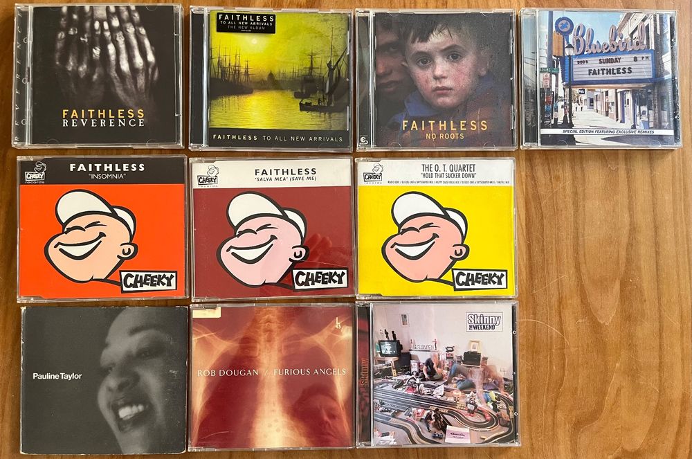 Faithless / Cheeky / Rollo CD Collection | Kaufen auf Ricardo