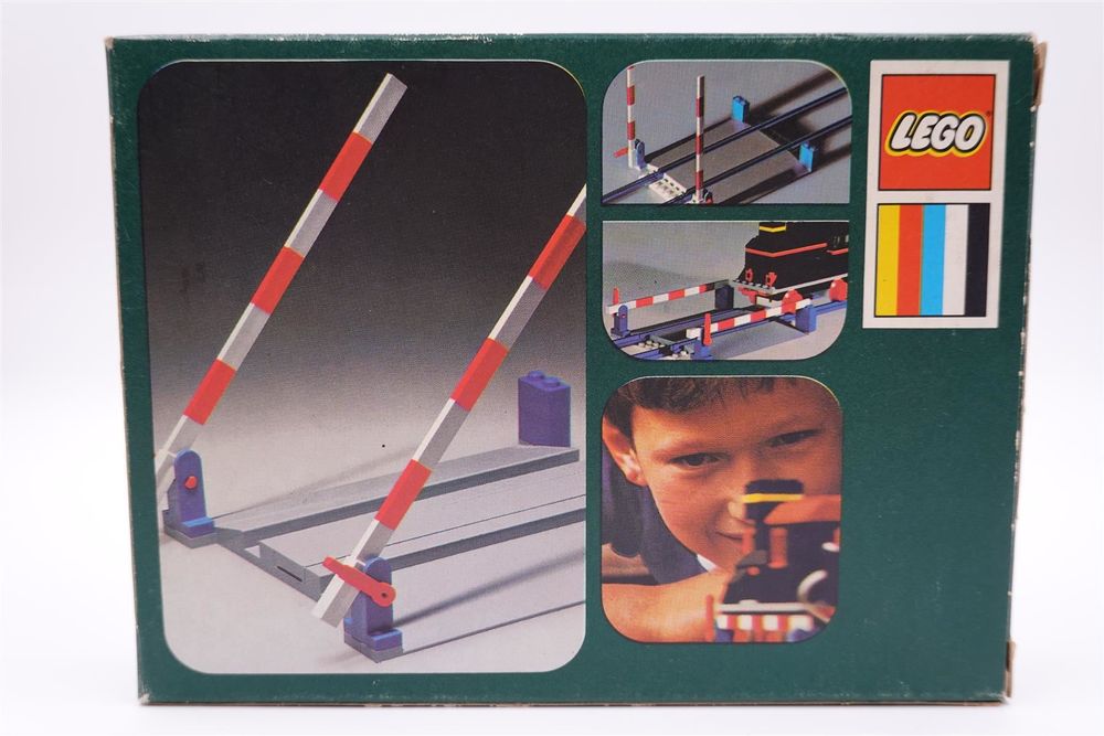 Lego 158 Railroad Crossing Gate OVP 1969 (Gebraucht) in Herisau für CHF ...