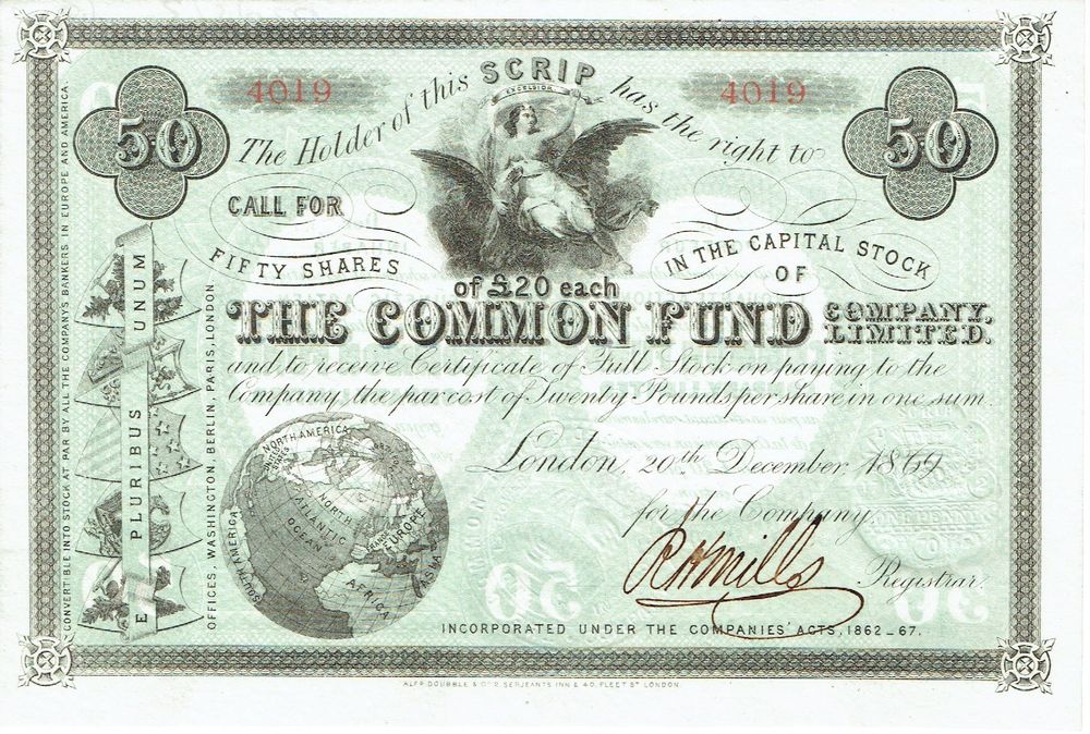 Common Fund Company von 1869 | Kaufen auf Ricardo