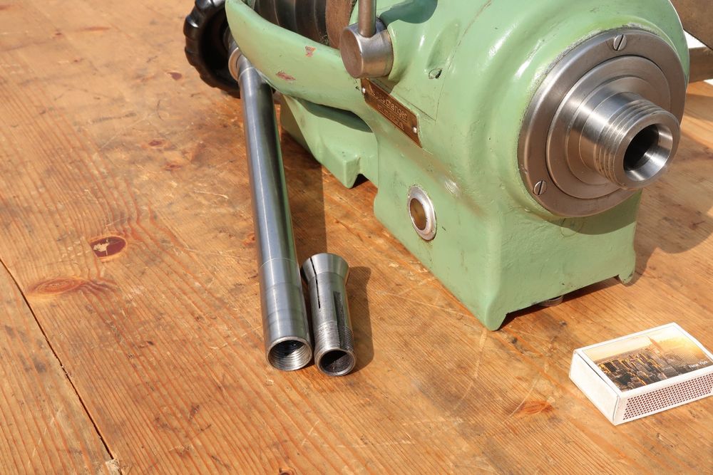 Schaublin 102 Spindelstock W20 mit Reduzier-Getriebe Nr.1906 (Gebraucht) in Biel/Bienne für CHF ...