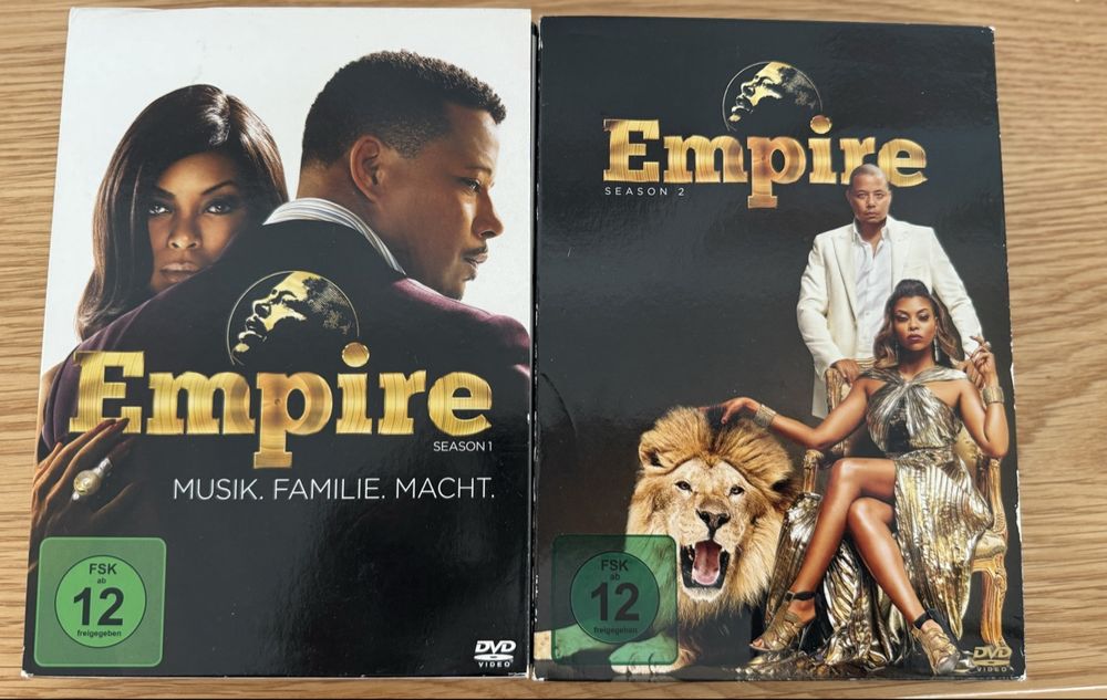 Empire DVDs (Gebraucht) in Würenlos für CHF 1 – mit Lieferung auf ...