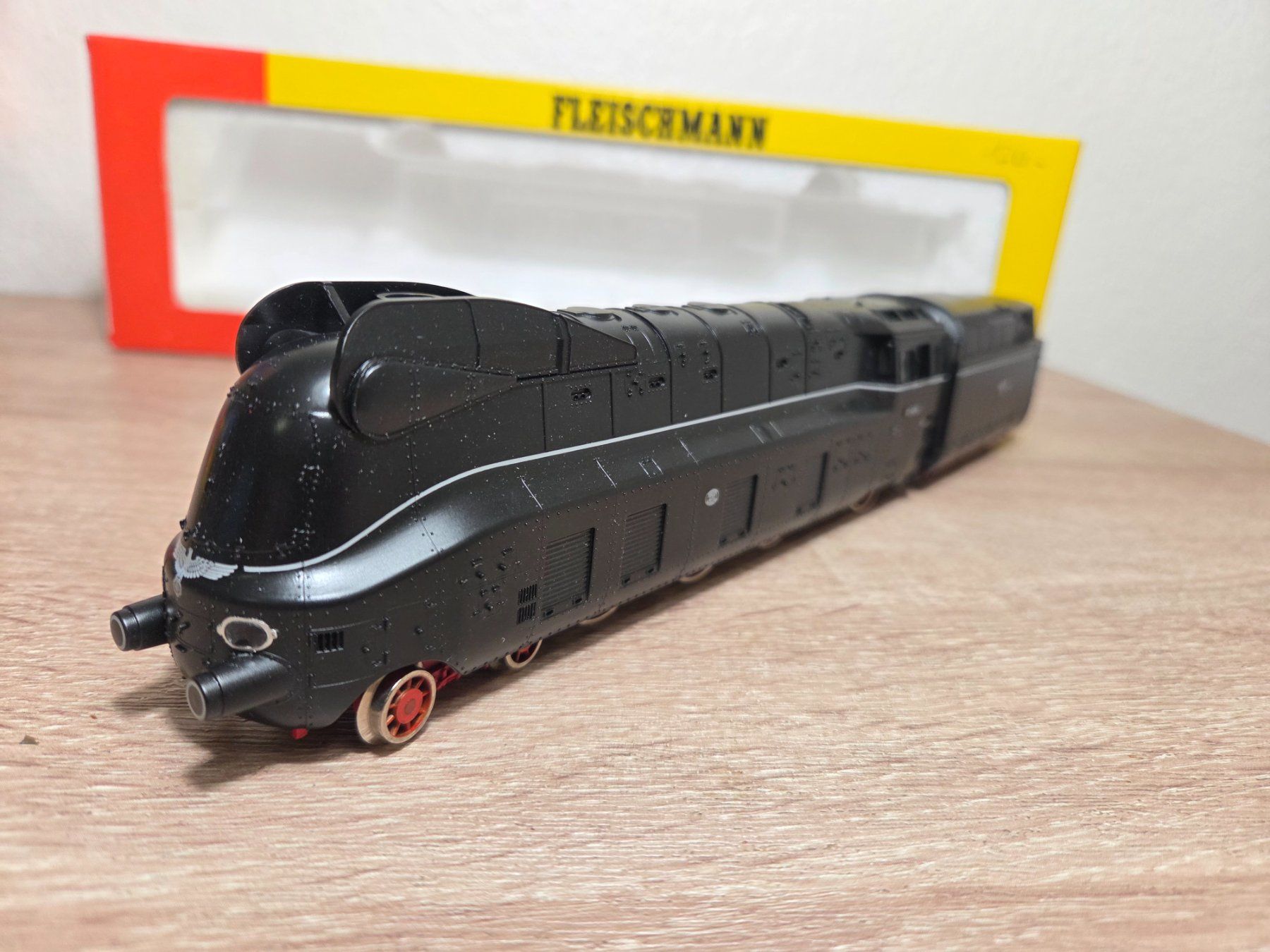 Fleischmann 4172 Strommlinien-Dampflok DRG H0 (D'occasion) à St-Aubin ...