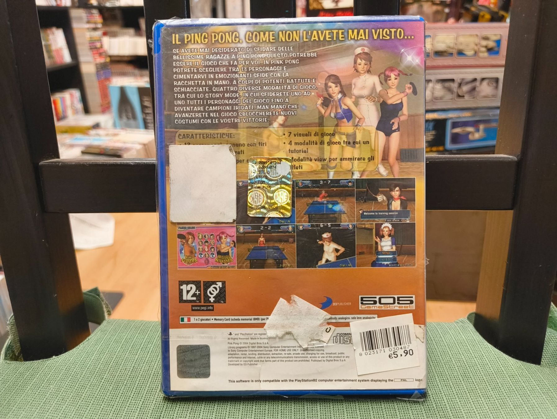 Pink Pong Sony Playstation 2 (Neu und originalverpackt) in Giubiasco ...