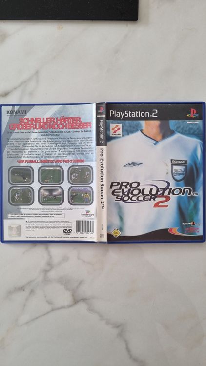 Pro Evolution Soccer 2 (PS2) | Kaufen auf Ricardo