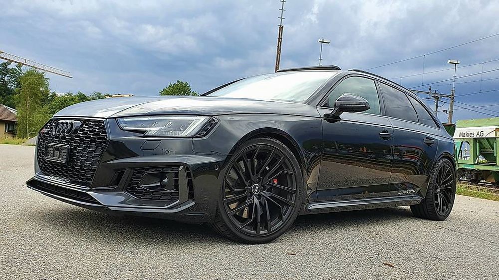 Audi RS4 Avant (Gebraucht) in Seedorf BE für CHF 46900 – nur Abholung ...