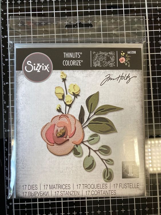 Thinlits ,,Bloom Colorize,, Tim Holtz - neu (Neu und originalverpackt) in Clarens für CHF 12 ...