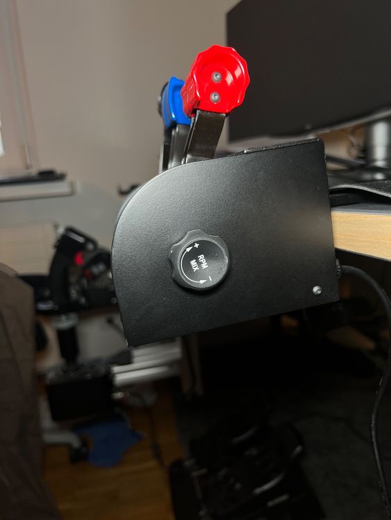 MSFS Flugsimulator Virtualfly TQ6+ Throttle Quadrant (Gebraucht) in ...