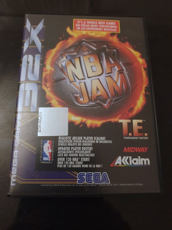 NBA JAM T.E. (PAL) - SEGA 32X (Gebraucht) in Spiegel b. Bern für CHF ...