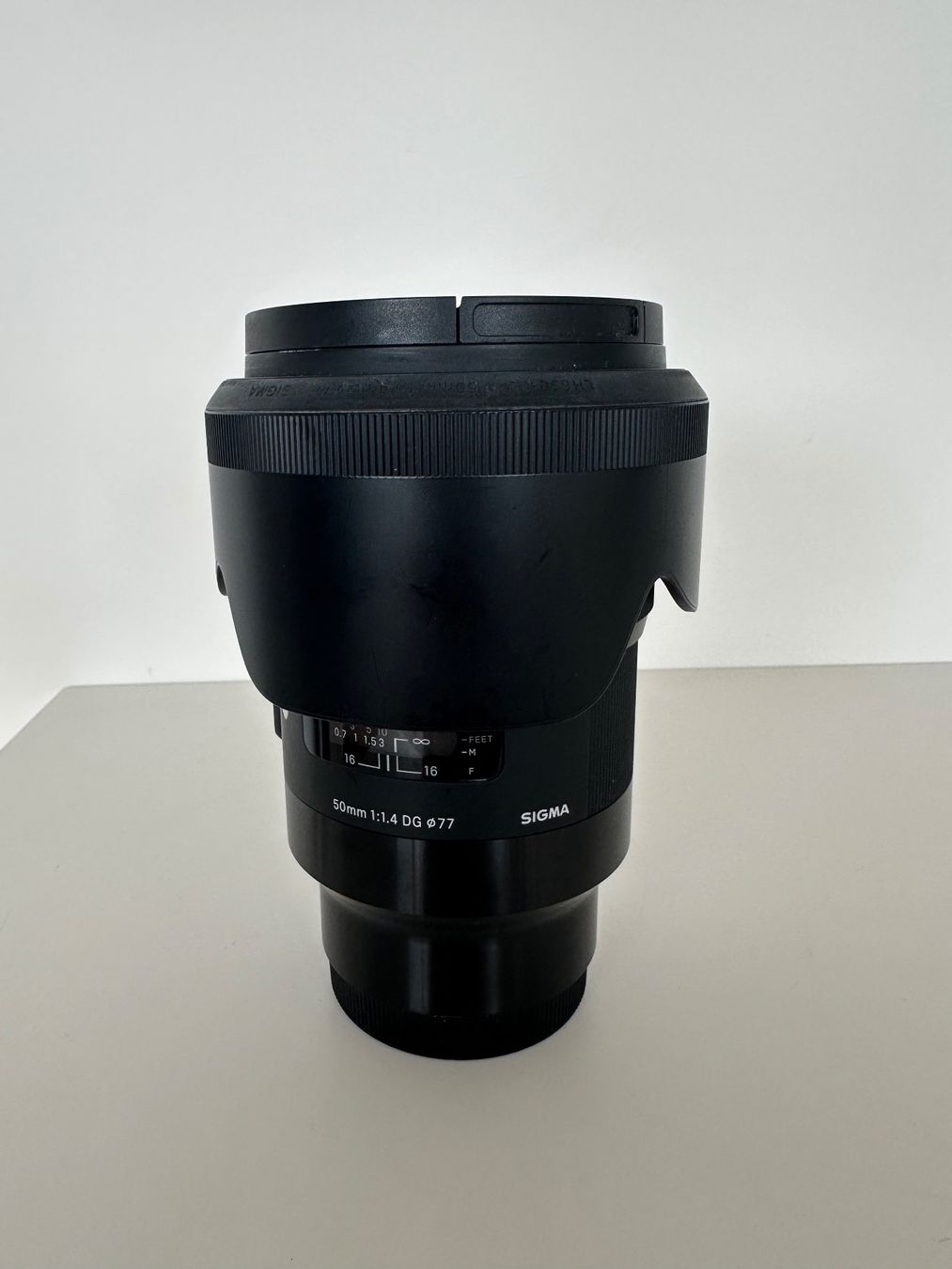 Sigma 50 mm F1.4 DG DN Art lichtstarke Festbrennweite in s (Gebraucht ...