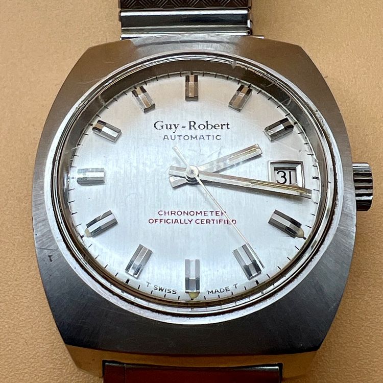 Uhr Vintage Guy-Robert Automatic (Gebraucht) in für CHF 55 – mit ...