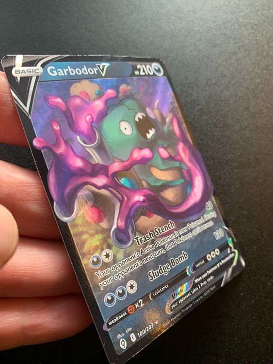 Pokemon card - carte - karte / GARBODOR V | Kaufen auf Ricardo