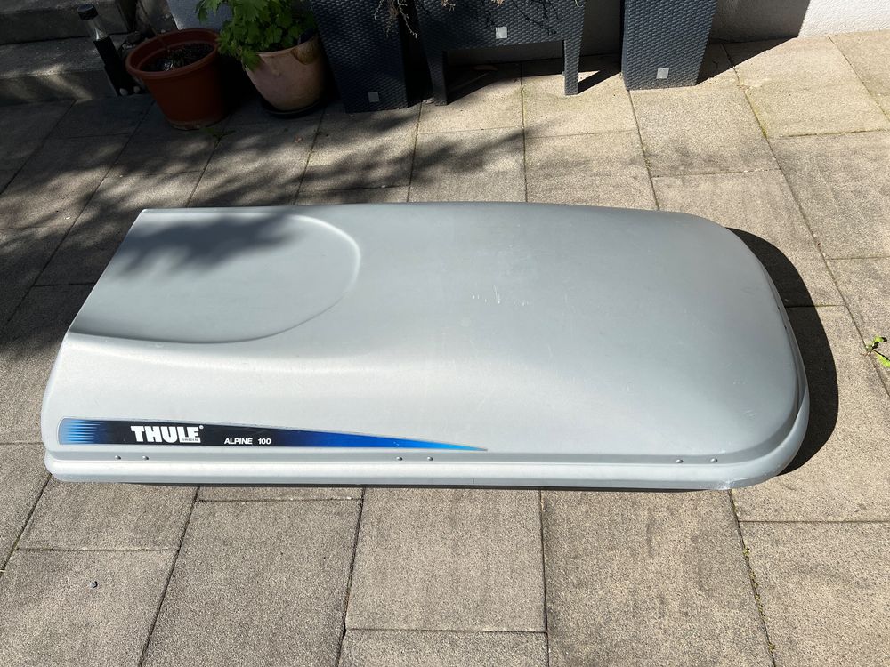 Autodachbox THULE Alpine 100 (Gebraucht) in BERINGEN für CHF 49 – nur ...