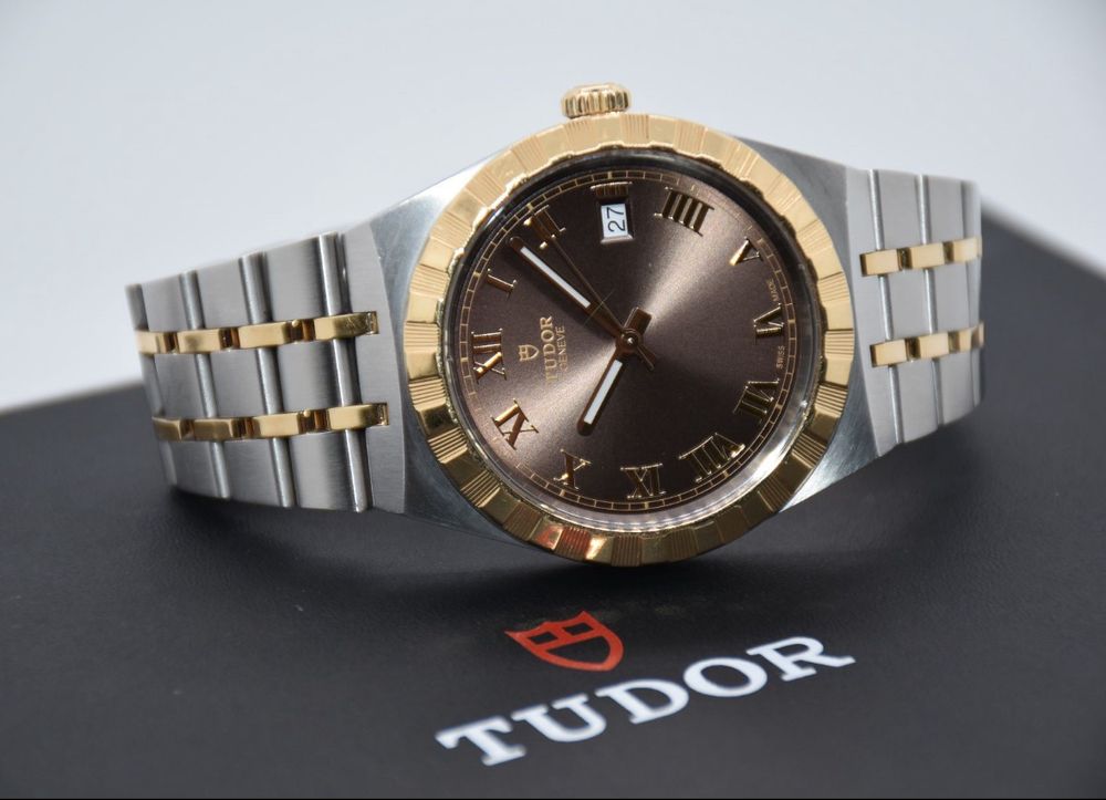 Tudor Royal Chocolate Ref. 28503 | Kaufen auf Ricardo