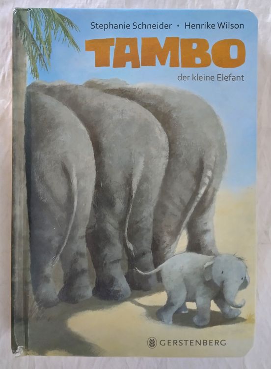 Tambo, der kleine Elefant / Bilderbuch kartoniert ab Fr. 6.- (Gebraucht) in Bellach für CHF 6 ...