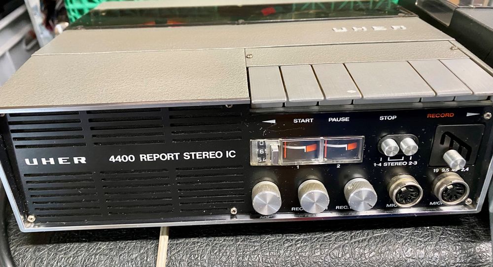 Zwei legendäre Uher Report 4000 L und 4400 Stereo IC (Gebraucht) in Frauenfeld für CHF 150 – nur ...