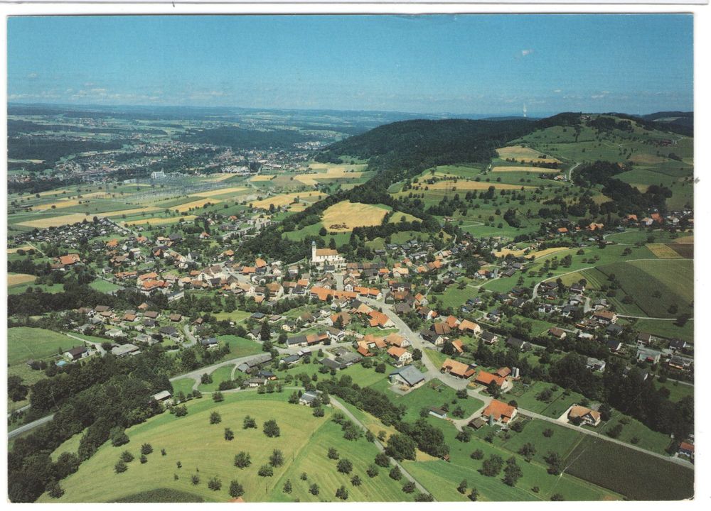 Flugaufnahme Kaisten | Kaufen auf Ricardo