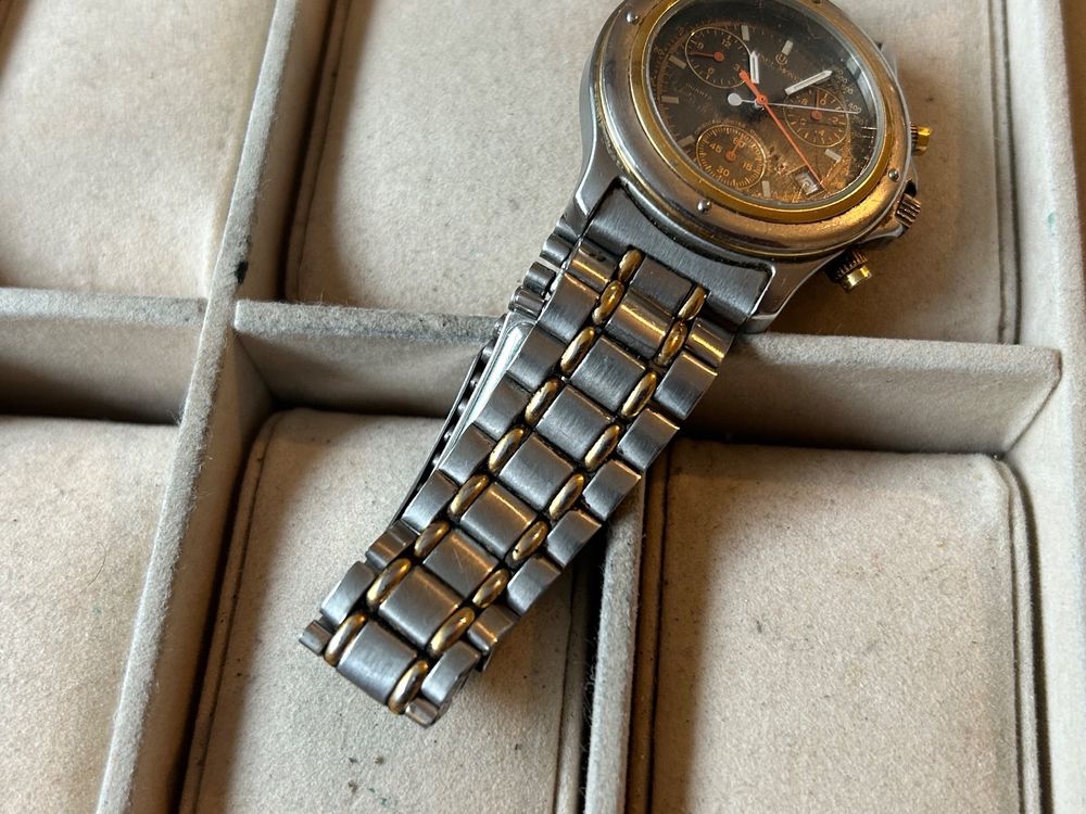 Montre J. Paul Monet chrono homme 38mm fonctionne (Gebraucht) in ...