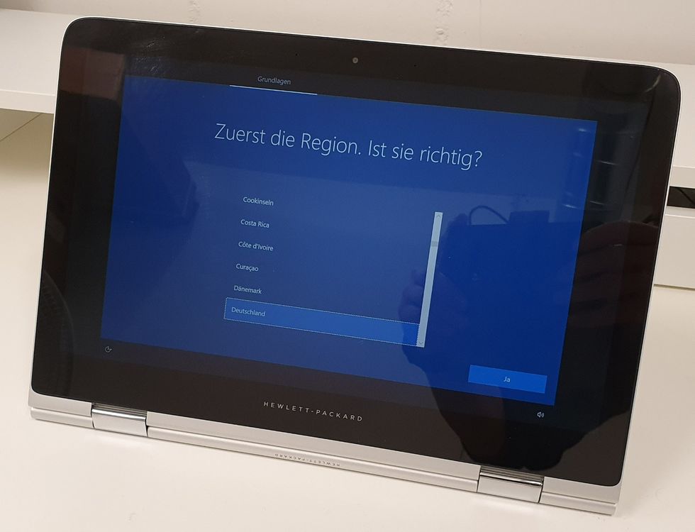 HP Spectre Pro x360 G1 Convertible PC (2in1) (Gebraucht) in Gretzenbach ...