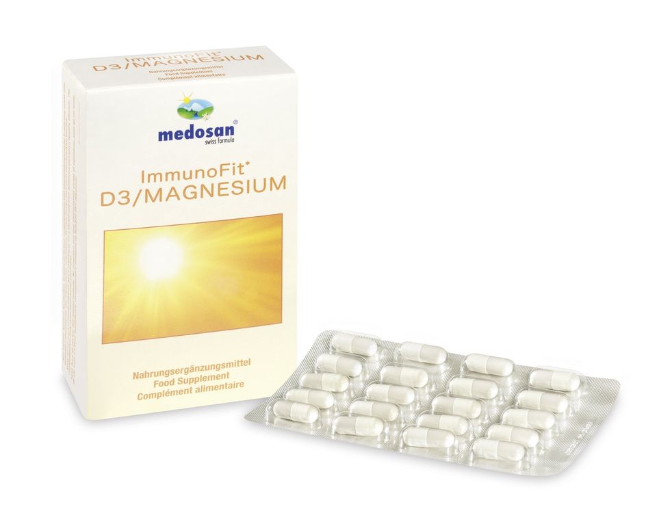 Immunofit D3 Magnesium, für ein starkes Immunsystem (Neu und ...