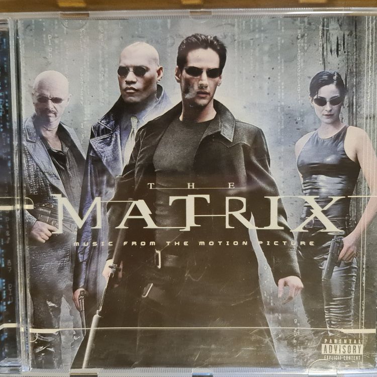 CD Matrix - music from the motion picture (Gebraucht) in Dintikon für ...