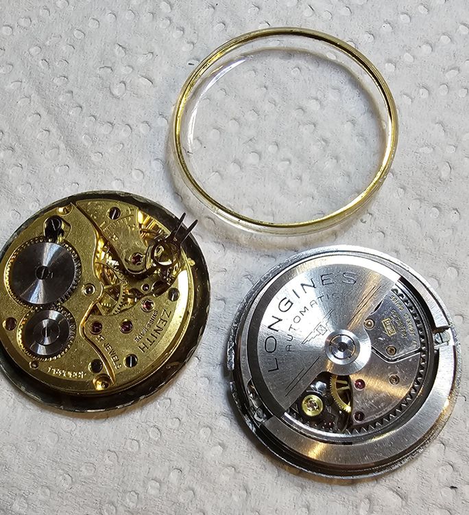 LONGINES + ZENITH mouvements (Defekt) in Genève für CHF 60 – mit ...