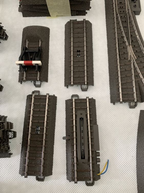 Marklin, digital C, lot rails et aiguillages 70 pces | Kaufen auf Ricardo
