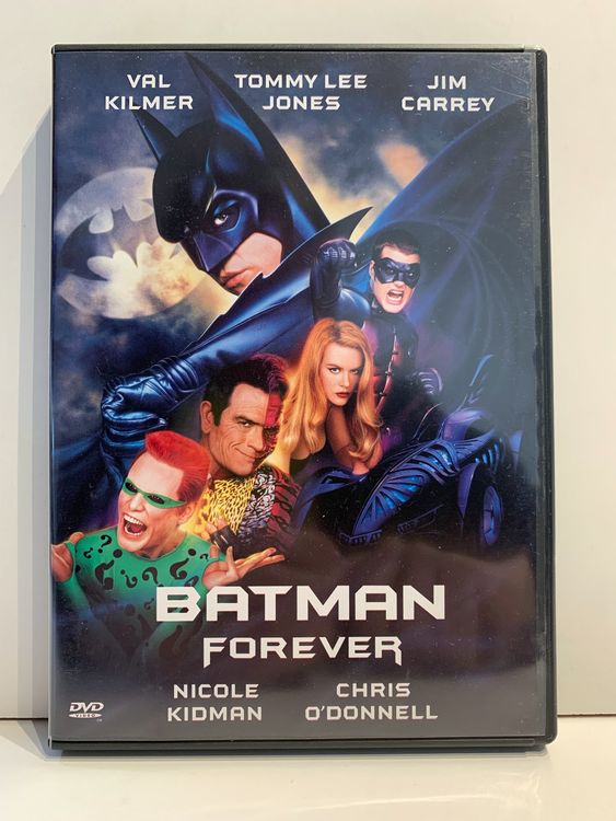 Batman Forever - DVD (Gebraucht) in Möriken AG für CHF 5 – mit ...