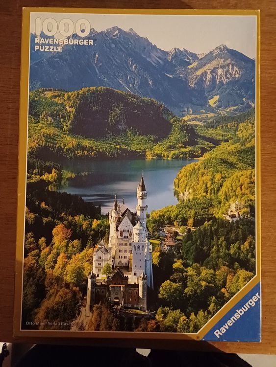Ravensburger Puzzle 1000 Teile Schloss Neuschwanstein | Kaufen auf Ricardo