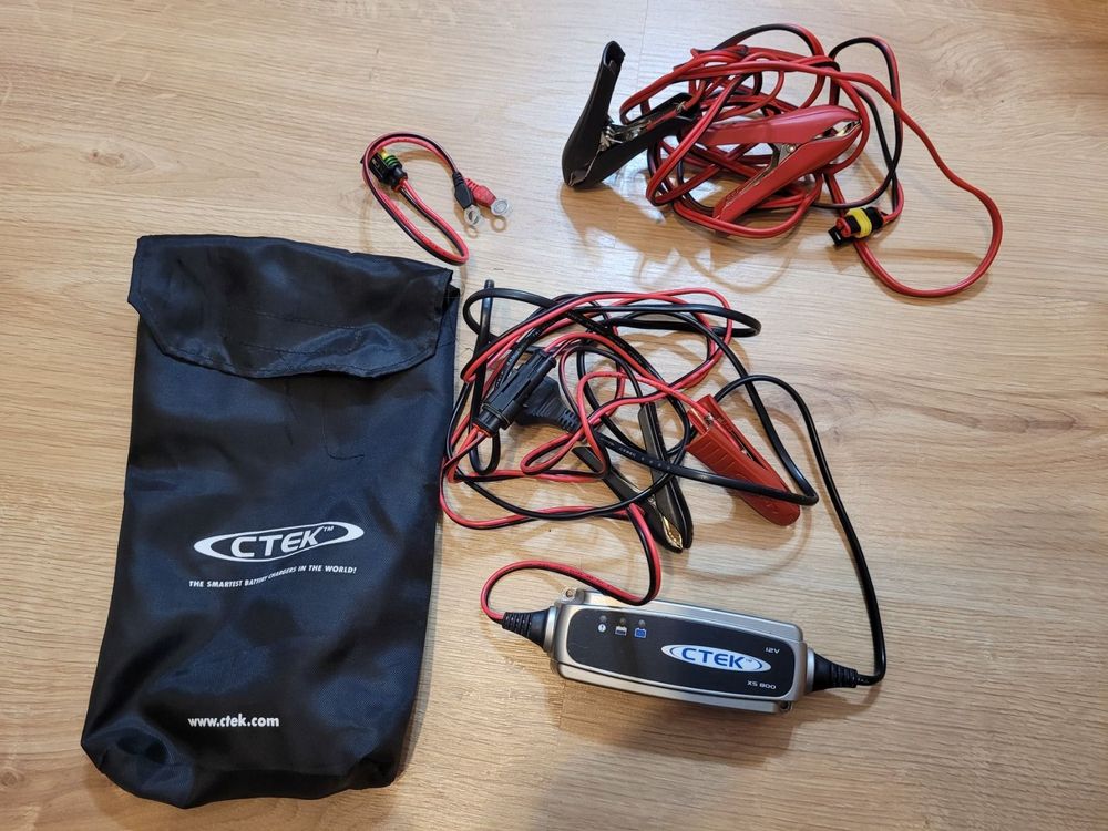 Batterieladegerät CTEK XS800 | Kaufen auf Ricardo