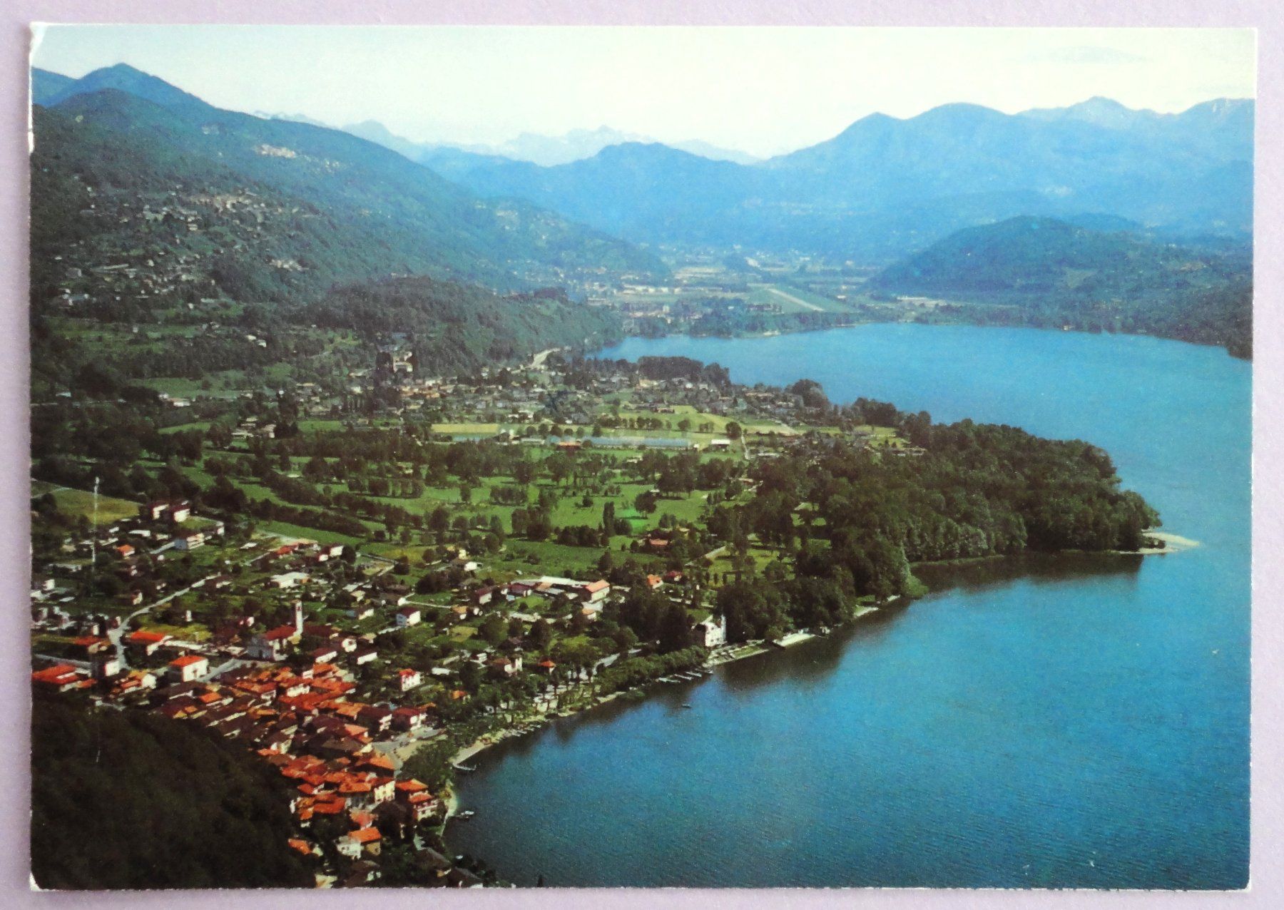 Caslano, Lago di Lugano (Défectueux) à Fétigny pour CHF 1 – avec ...